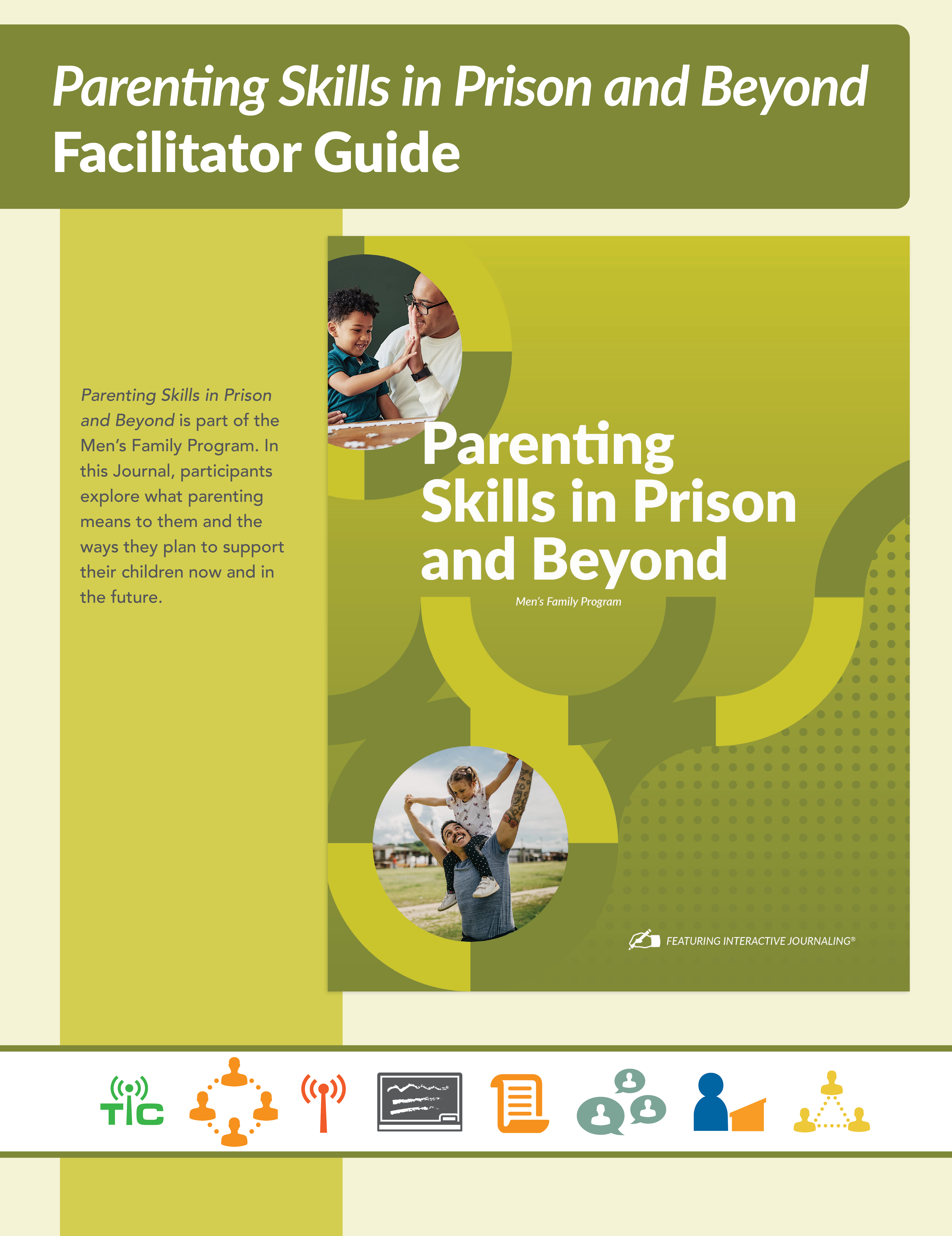 Family Program (Prison-specific) - Men's Parenting Skills in Prison an – The Change Companies